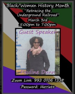 Black Woman History Month with Pauline Dunn | California School for the ...