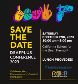 DeafPlus Conference | California School for the Deaf
